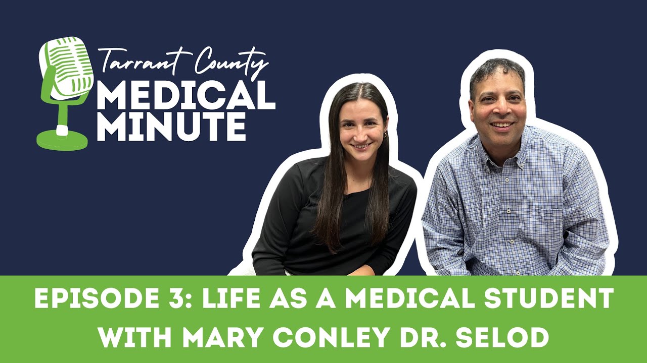 Ep 3: Life as a medical Student with Mary Conley and Dr. Selod - YouTube