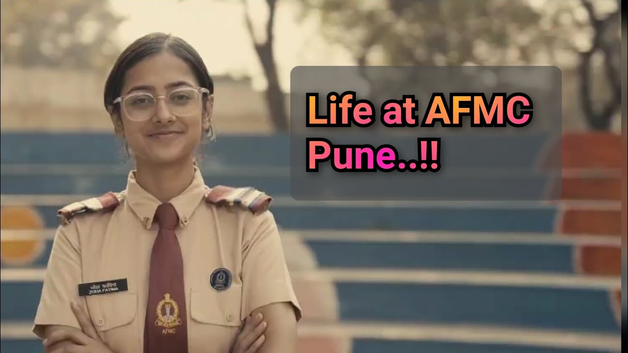Life at AFMC Pune | AFMC Pune | AFMC medical College | #afmc #afmcpune ...