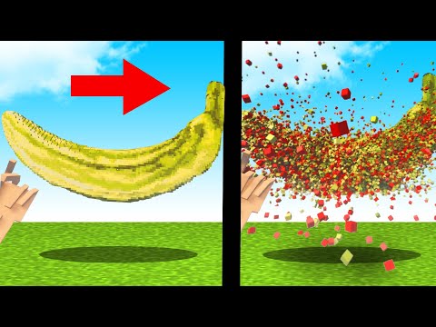 Liquify GIANT Objects in Teardown..