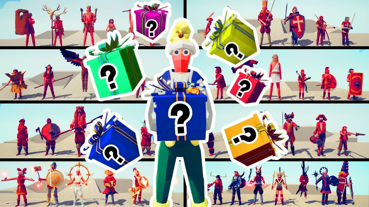 SUPER PRESENT ELVES vs EVERY FACTION | TABS - Totally Accurate Battle ...
