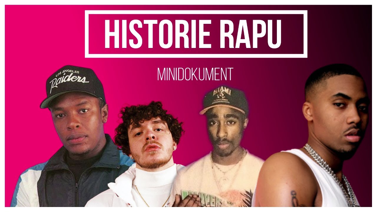 Historie Rapu (Český Minidokument) - YouTube