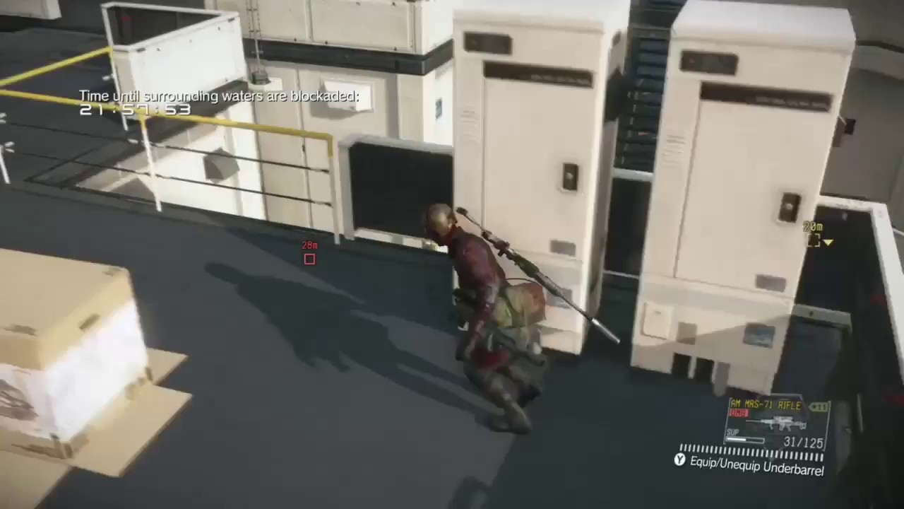 " Topgun31536 " Round 1 pvp * In Sneaking suit * Mgs5 Fob PvP - Metal ...