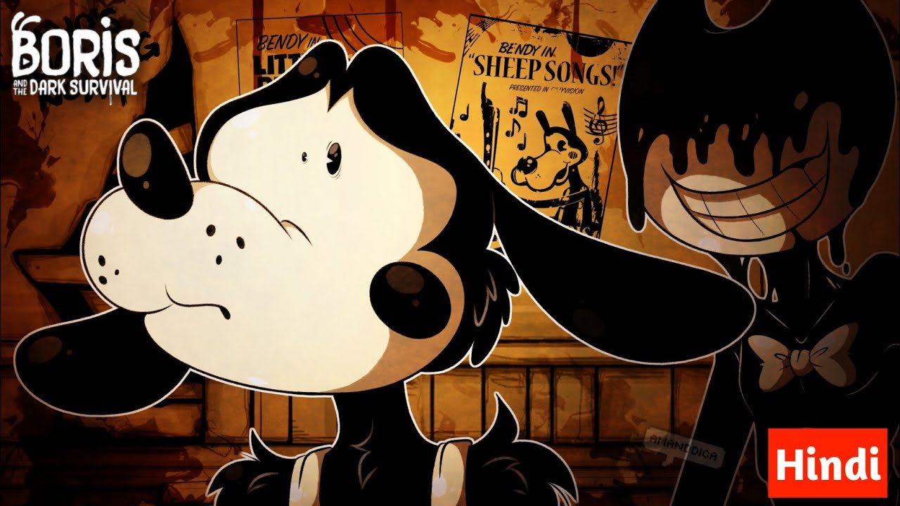 BORIS AND THE DARK SURVIVAL - (HINDI) | BATDS | RKO Hindi Gaming 🔥 ...