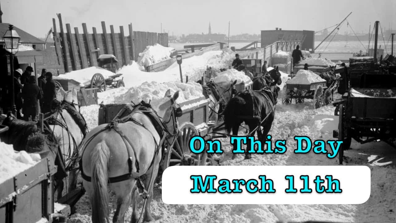 March 11th in History: From Medieval Prague to Modern Global Events ...
