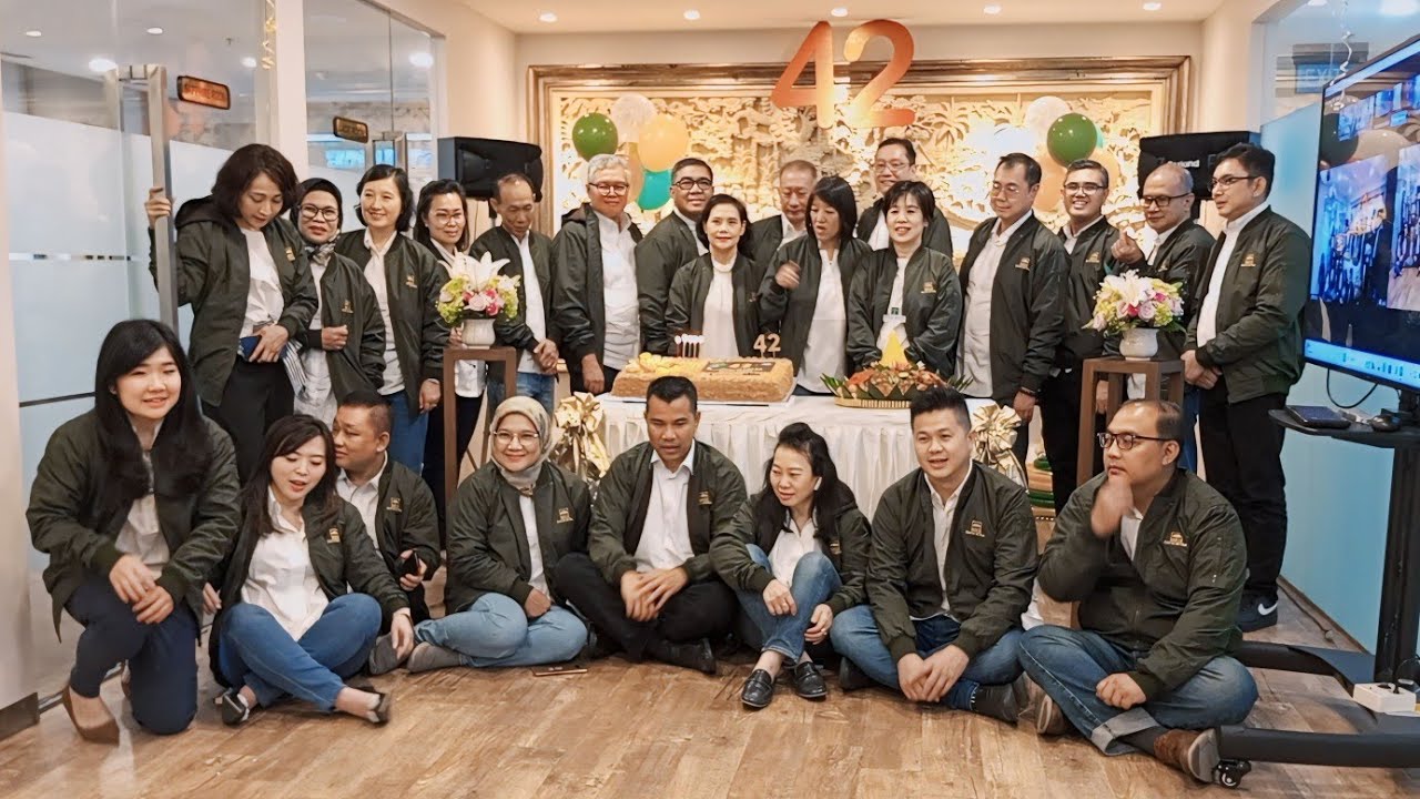 Happy Anniversary PT. Asuransi Dayin Mitra Tbk ke 42 tahun - YouTube