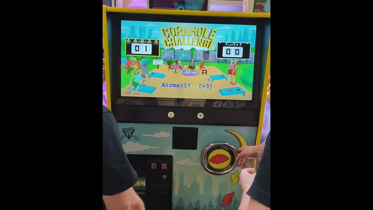 Gameplay for Cornhole Challenge a new game from Skyscraper Novelty ...