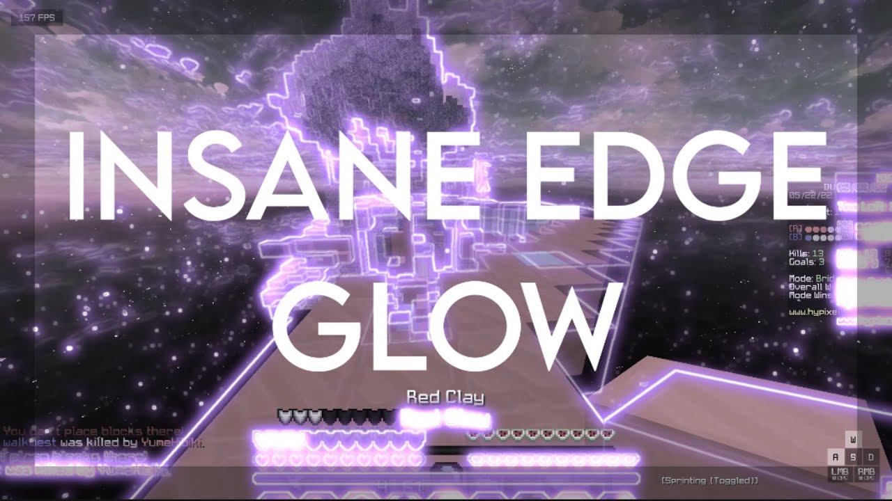 How To Make This INSANE EDGE GLOW BUILDUP EFFECT On DAVINCI RESOLVE (No ...