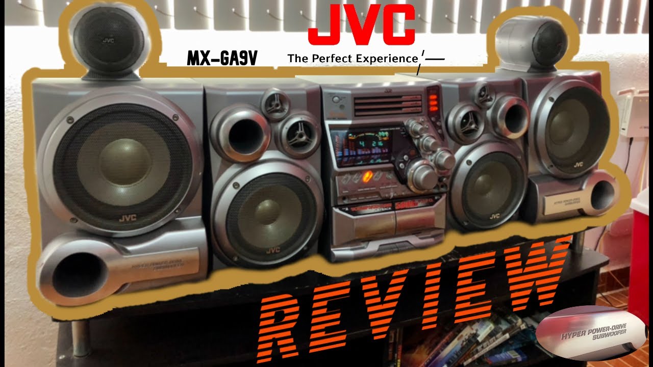 ‼️JVC MX-GA9V‼️ Extended super bass🔊🤩 (Review + Prueba de audio) - YouTube