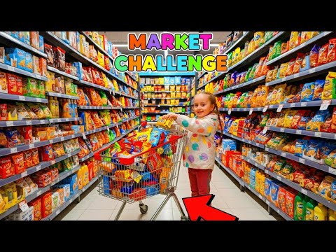 🍫🍡EYVAH‼️ Figen Su market sepetini doldurdu‼️#baby #cute #çocuk 