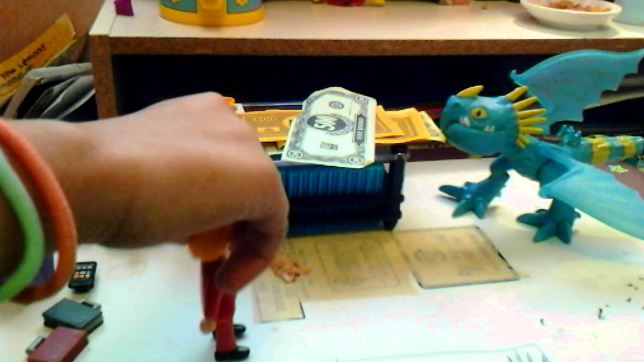 The dragon problem - YouTube