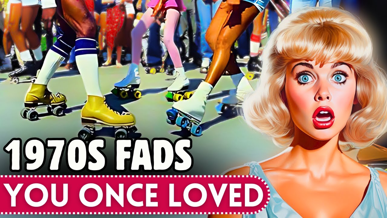 Fads From The 1970s You Probably Forgot About! - YouTube