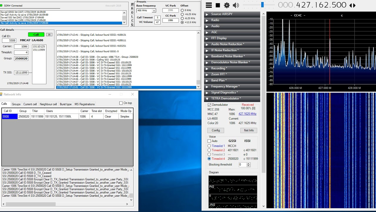 Decode TETRA - YouTube
