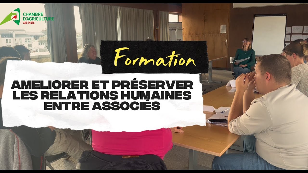 Découvrez la formation "AMÉLIORER ET PRÉSERVER LES RELATIONS HUMAINES ...