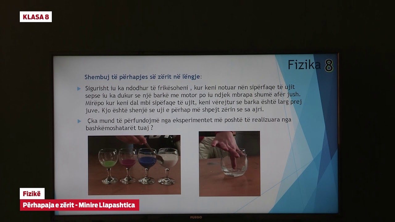 8814 - Fizikë - Përhapja e zërit - YouTube