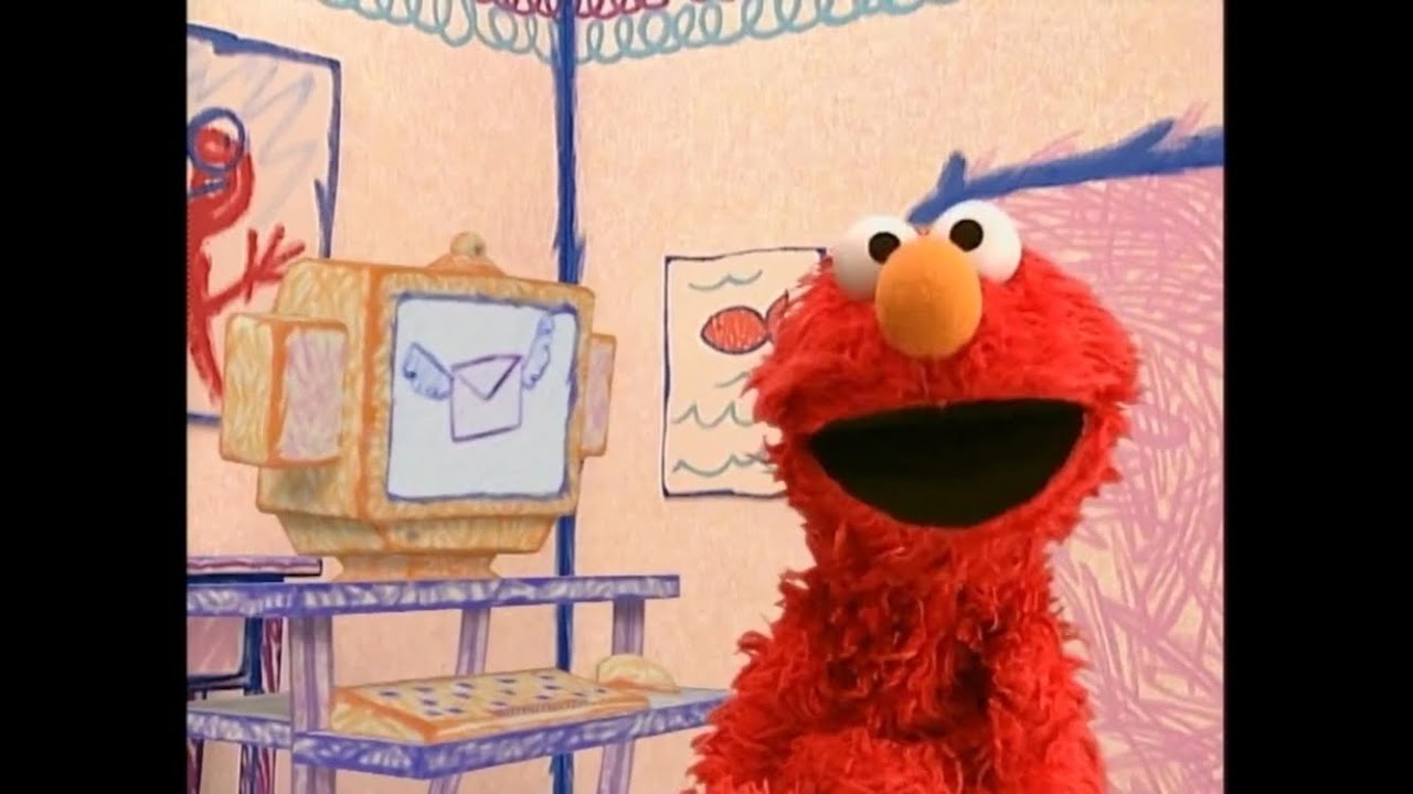 Elmo’s World:Computers DVD (Elmo has Mail) - YouTube