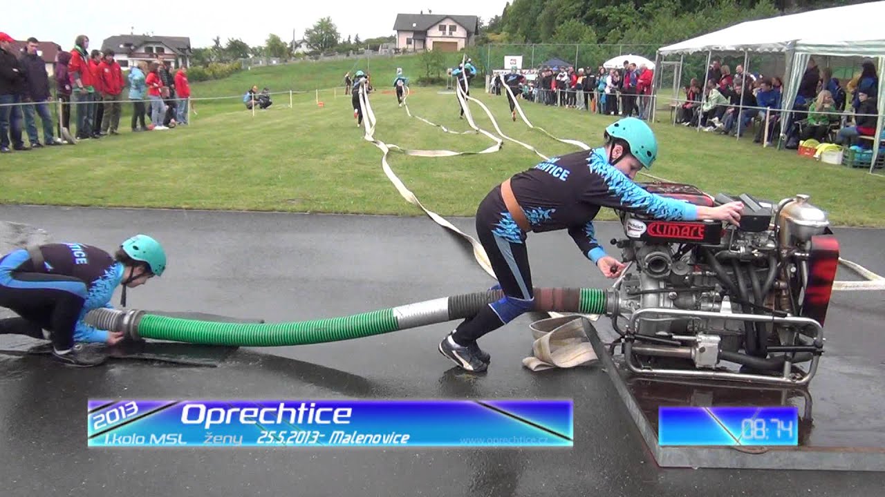 Oprechtice v Malenovicích 2013 - YouTube