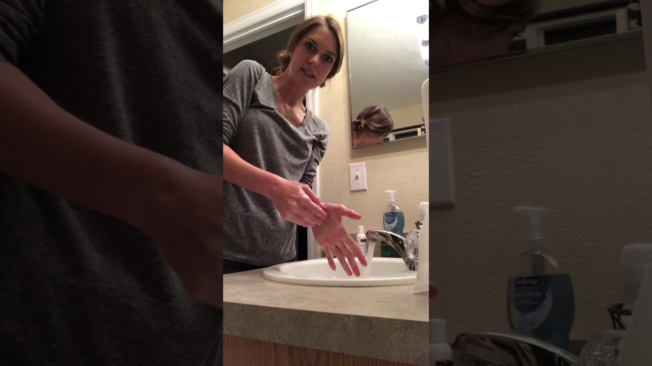 hand washing video - YouTube