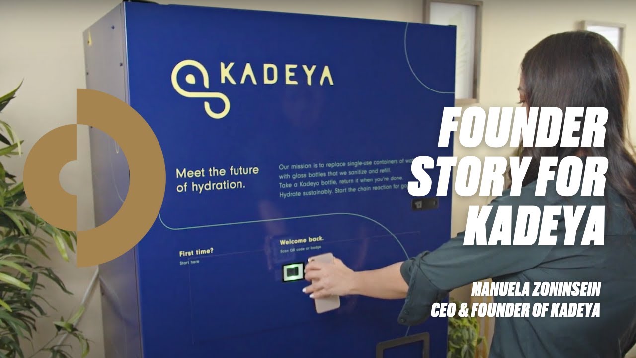 Founder Story for Kadeya | The Desire Company - YouTube