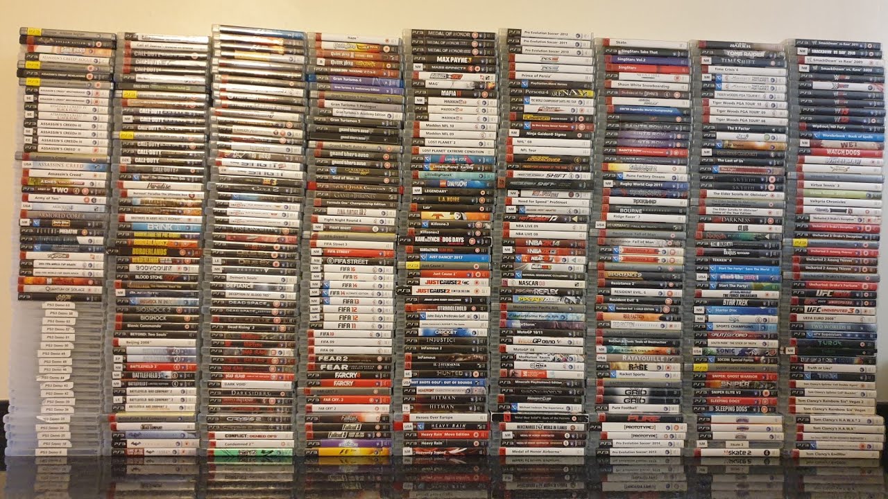 Sony PlayStation 3 Game Collection Choice in 2025 - YouTube