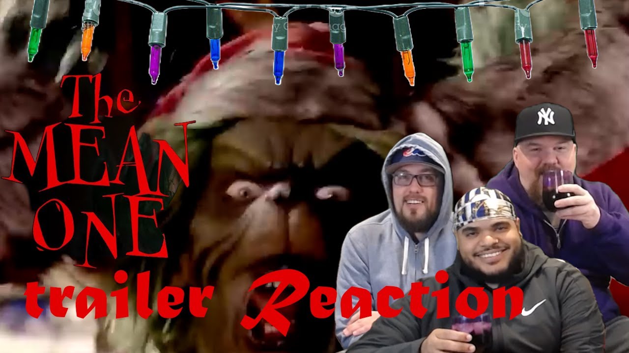 THE MEAN ONE (2022) MOVIE TRAILER REACTION - YouTube