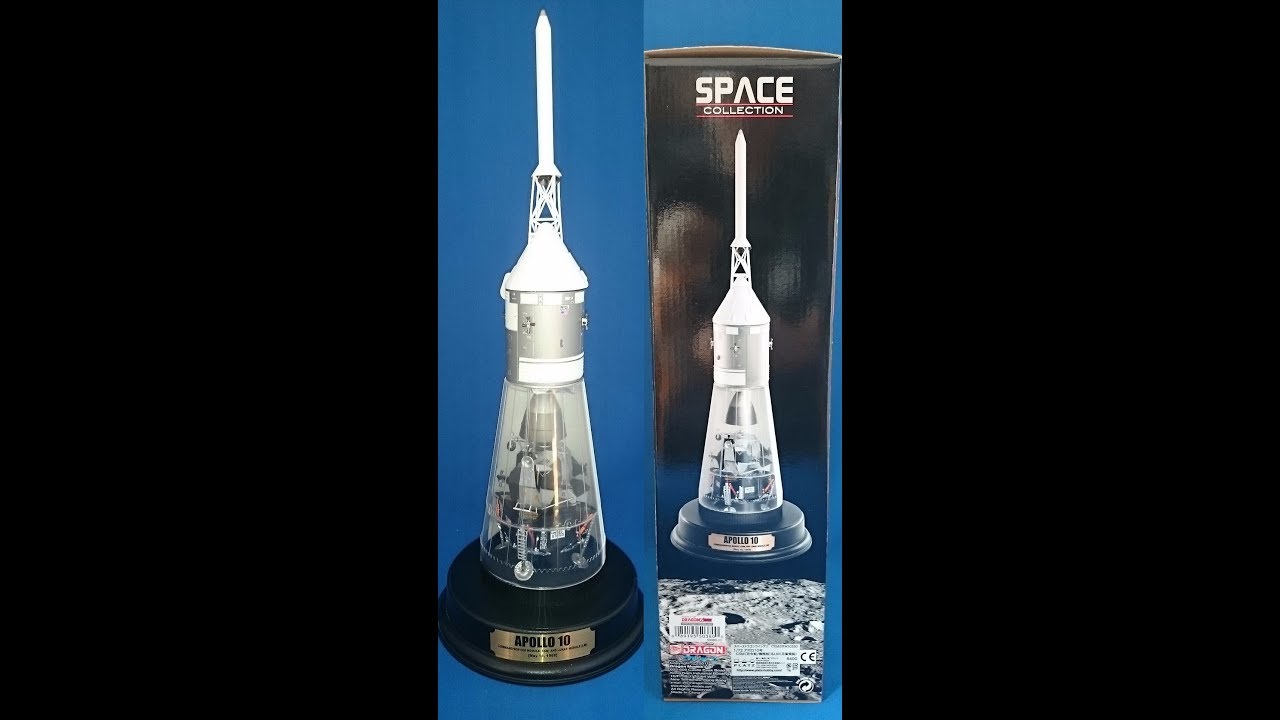 Space Dragon Wings NASA Apollo 10 Command/Service Module (CSM) and ...