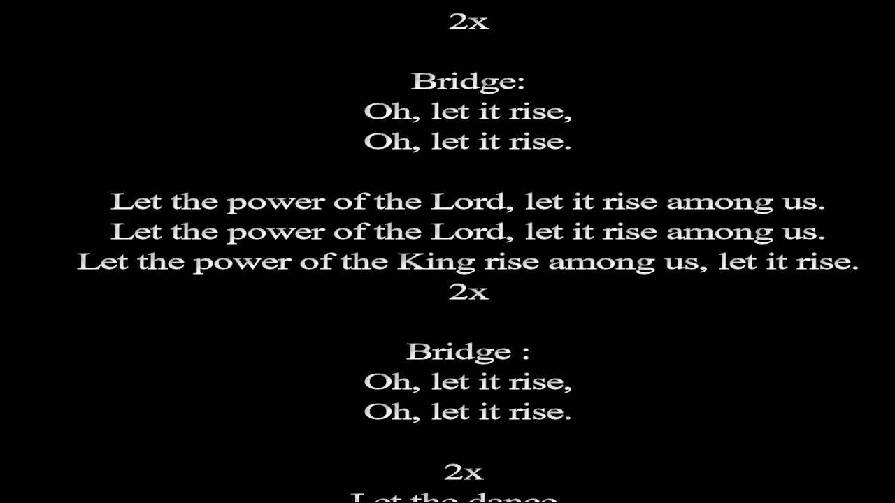 Let it Rise - Stephen Hurd - YouTube