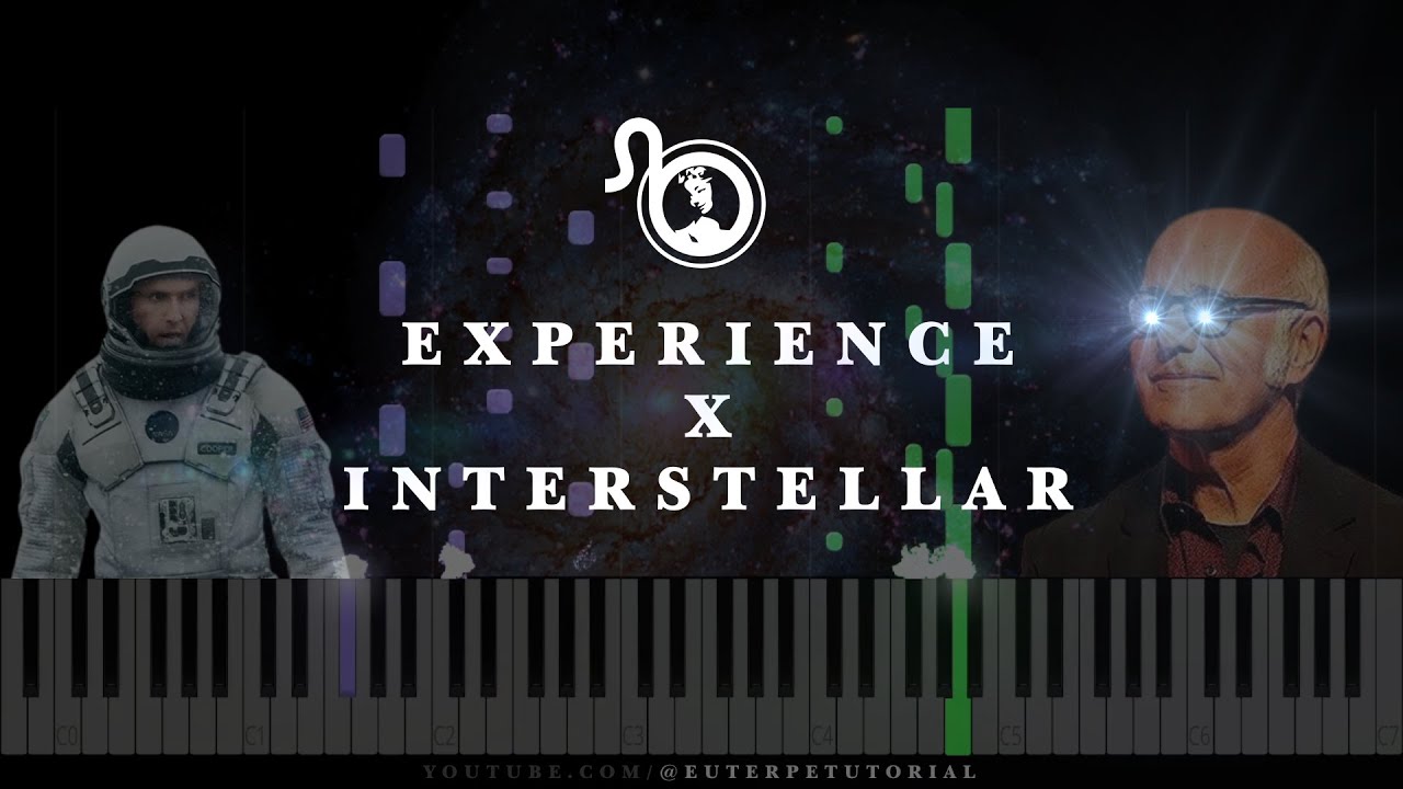 Experience X Interstellar (Piano Tutorial) - YouTube