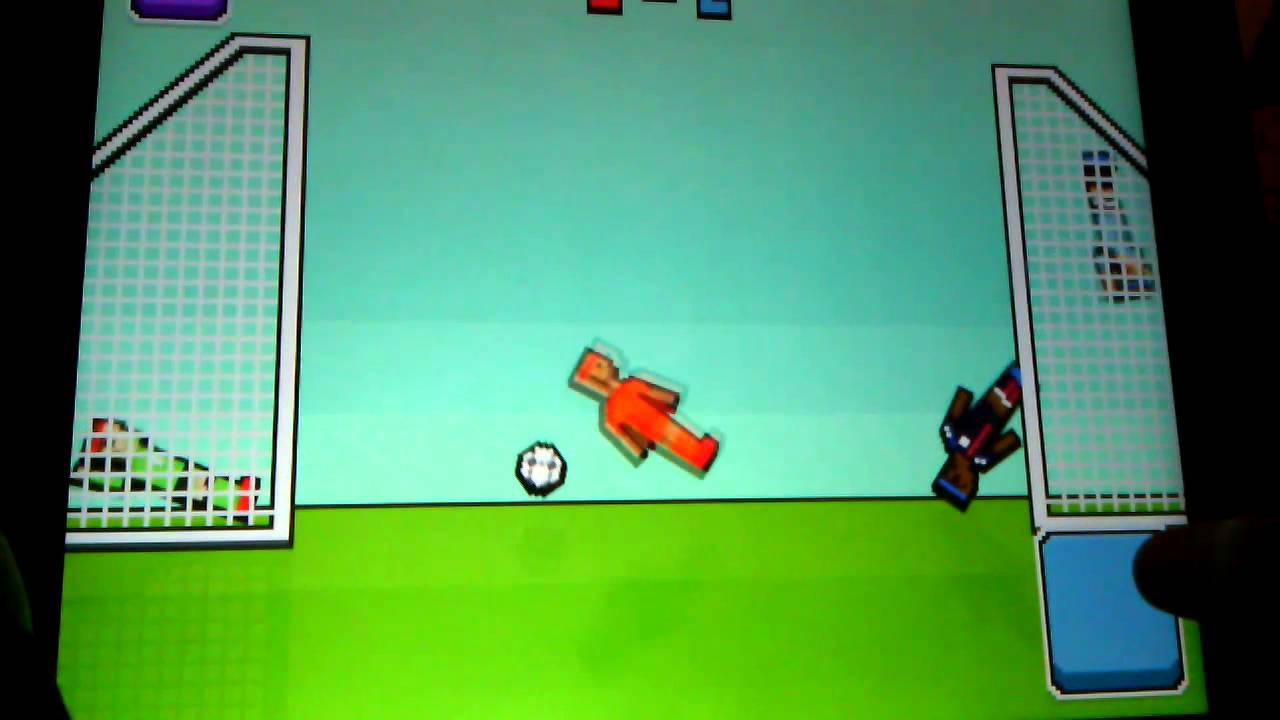 Soccer Physics Gameplay - YouTube