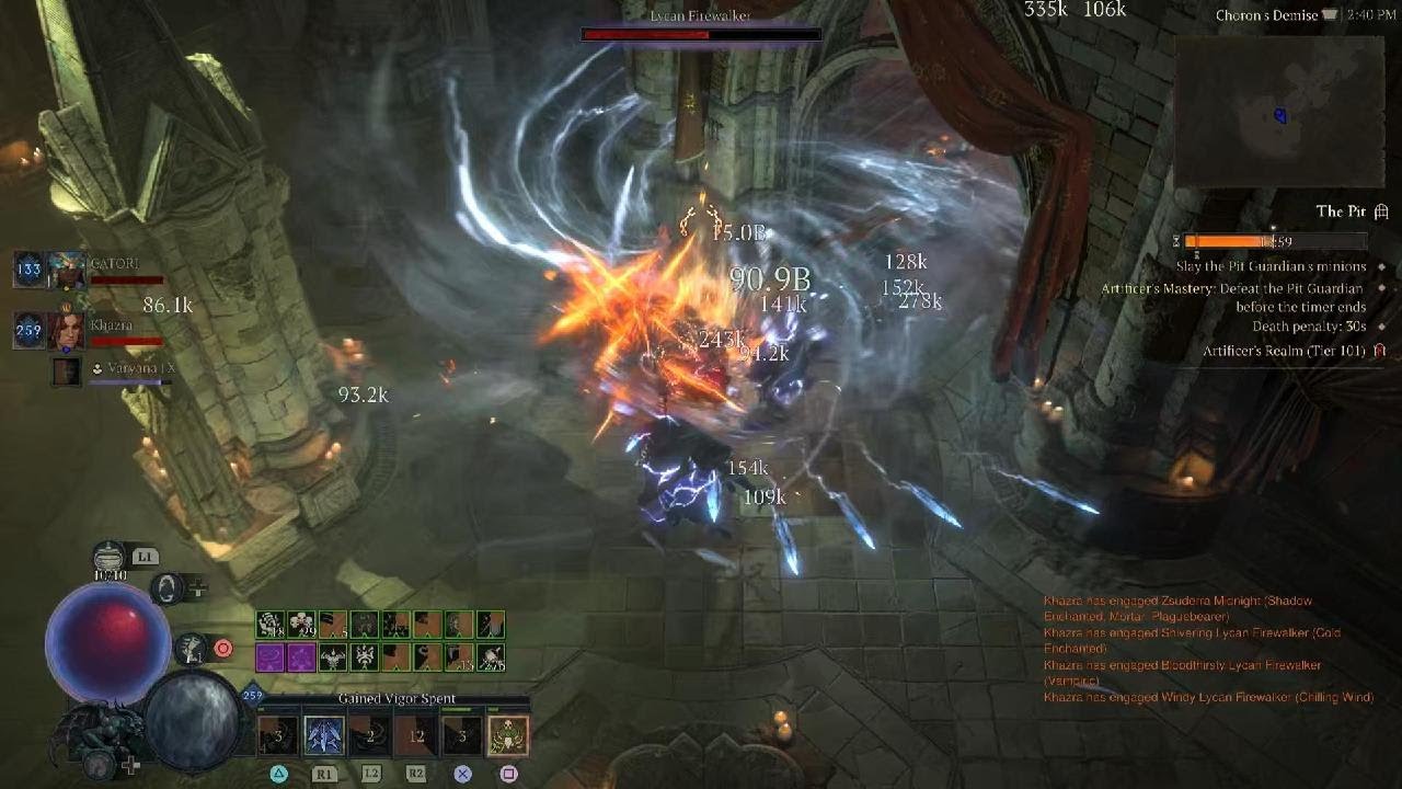 Double vortex build Speed farm pit 101 - Spirit born - YouTube