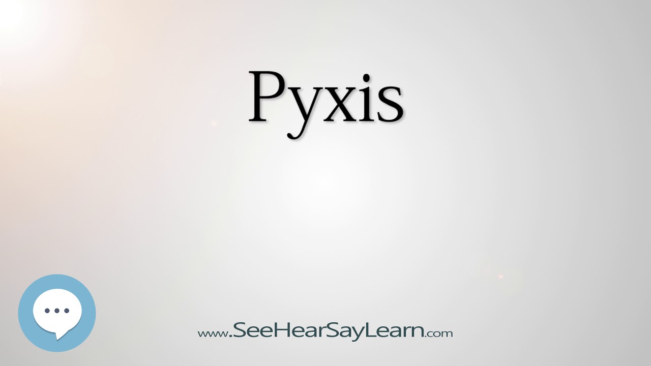 Pyxis Constellations pronounced 🔊 - YouTube