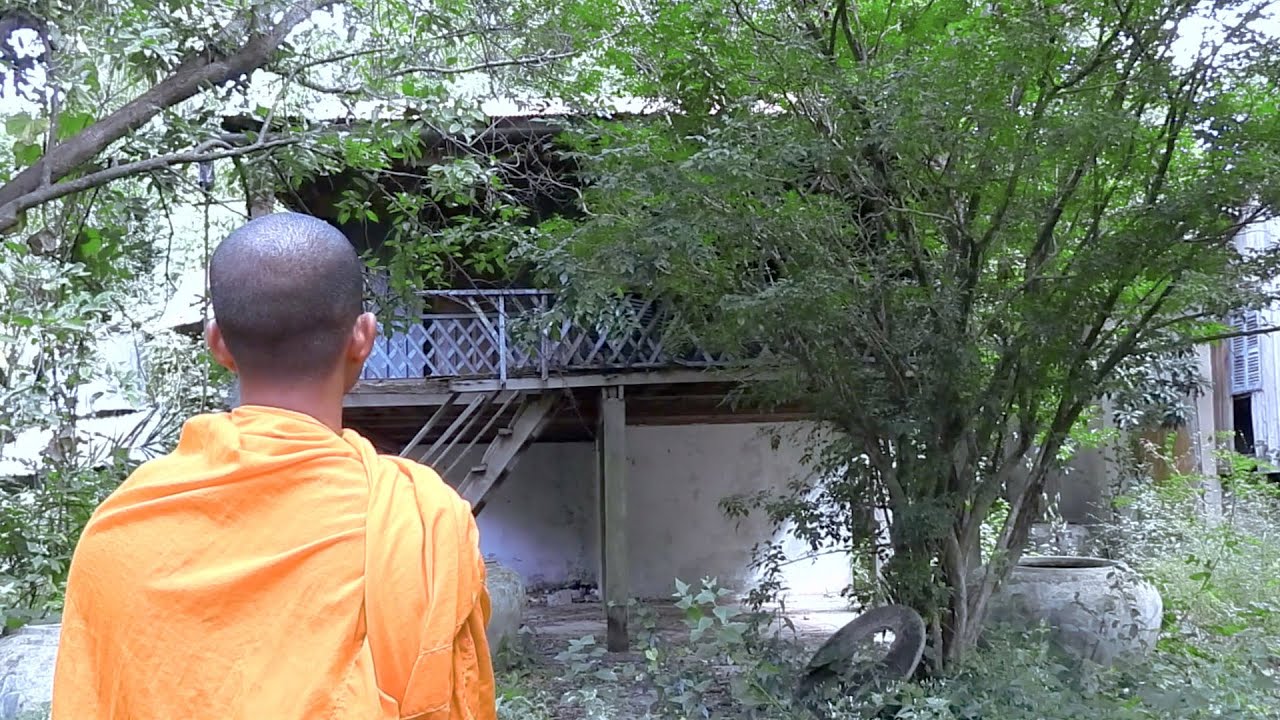 From Ruins to Refuge: Restoring a 10-Year Abandoned House for a Monk ...