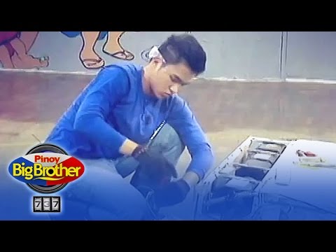 PBB 737 Update: Jimboy becomes a garbage collector - YouTube
