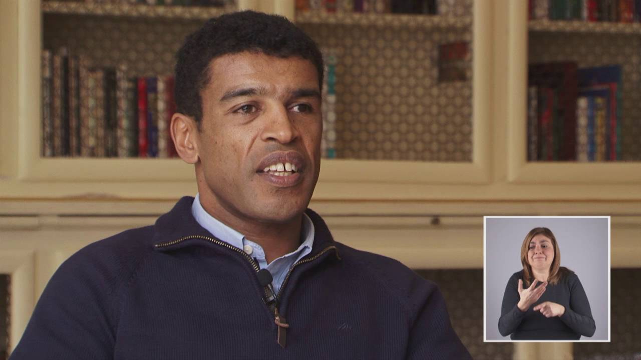 Atleta Jorge Pina - Livro "A visão depois da cegueira" - YouTube