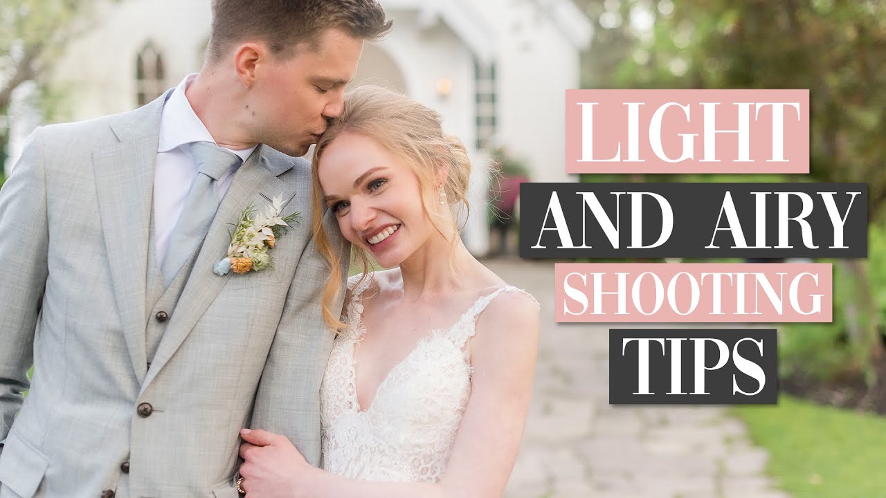 3 Essentials for the Light and Airy Style for Portrait Photographers ...
