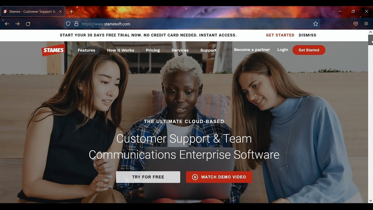 Stames Software Demo - YouTube
