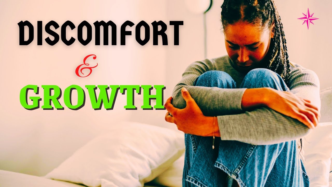 Discomfort and Growth #discomfort #growth #personaldevelopment - YouTube
