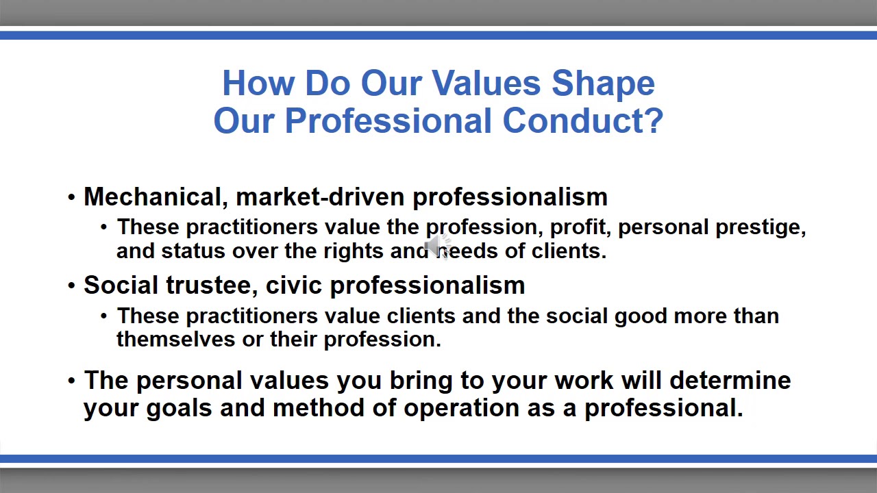 KINE 2310 - Chapter 10: Becoming a Physical Activity Professional - YouTube