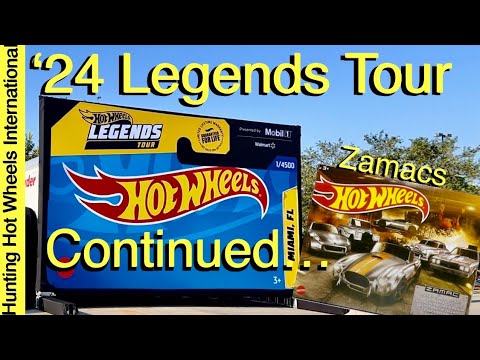 Legends Tour Miami Continued - YouTube