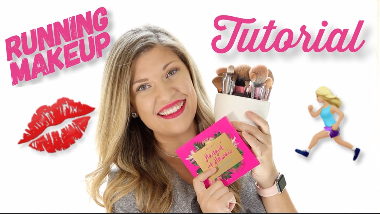 RUNNING MAKEUP TUTORIAL | RUNDISNEY - YouTube