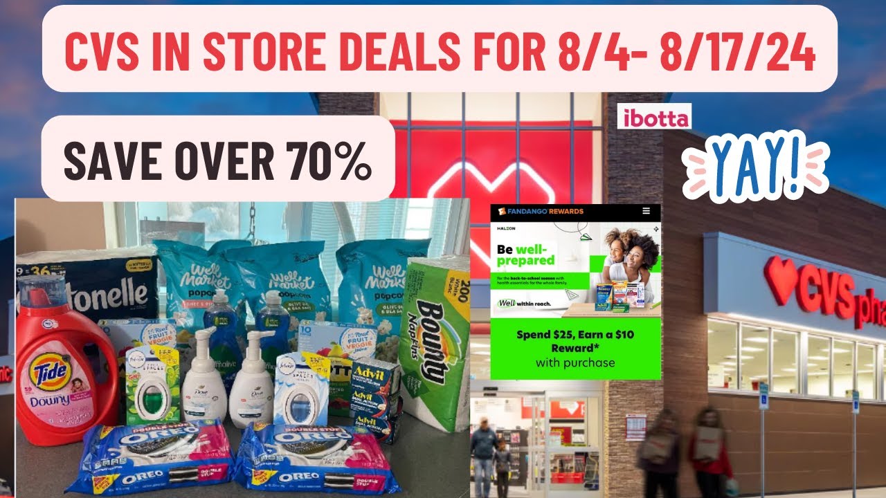 Amazing savings at CVS in this two week ad! Learn to Coupon at CVS ...