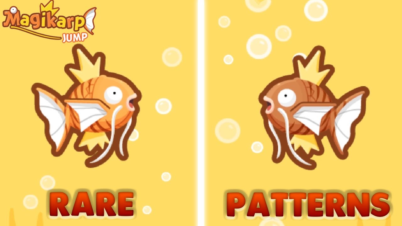 Magikarp Jump - DIAMONDS FOR NEW RARE APRICOT AND BROWN MAGIKARP ...
