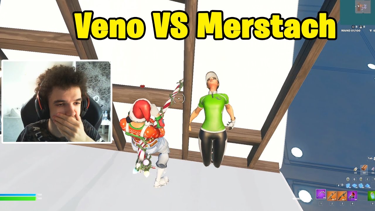 Veno VS Merstach 1v1 Buildfights! - YouTube