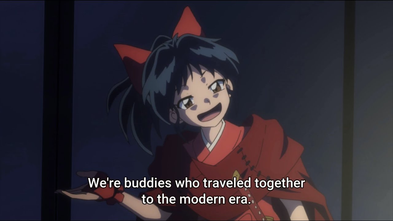 Funny Moroha Moments Part 7 (Hanyo no Yashahime) - YouTube