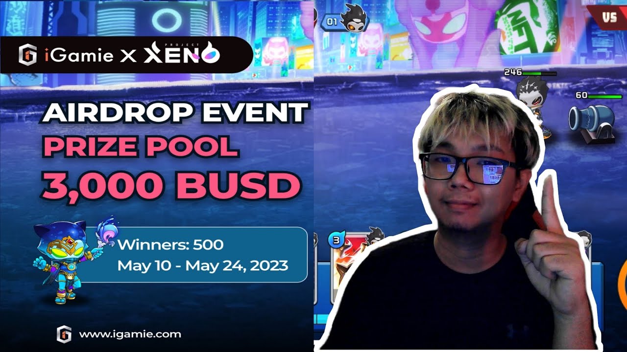 PROJECT XENO - P2E GAME + IGAMIE $3000 AIRDROP | DOWNLOAD & PLAY - YouTube