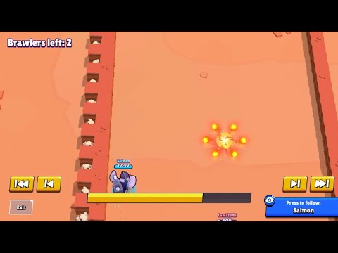 Which Legendary Brawler Has The Longest Attack?! - YouTube