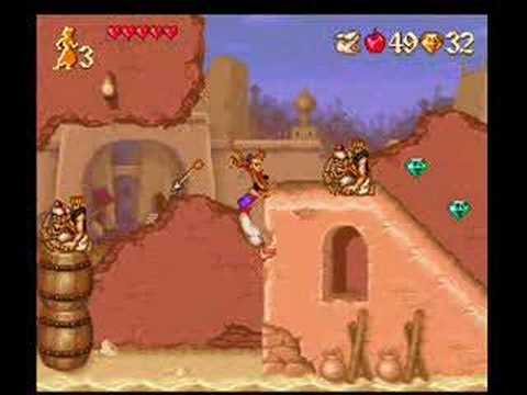 Aladdin Red Gem Quest - Part 1 - YouTube