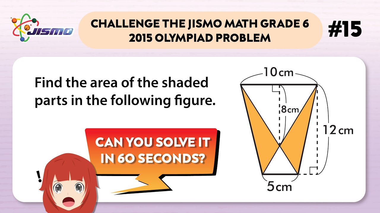 JISMO Math #15| Geometric Figures - Challenge The JISMO Grade 6 Math ...