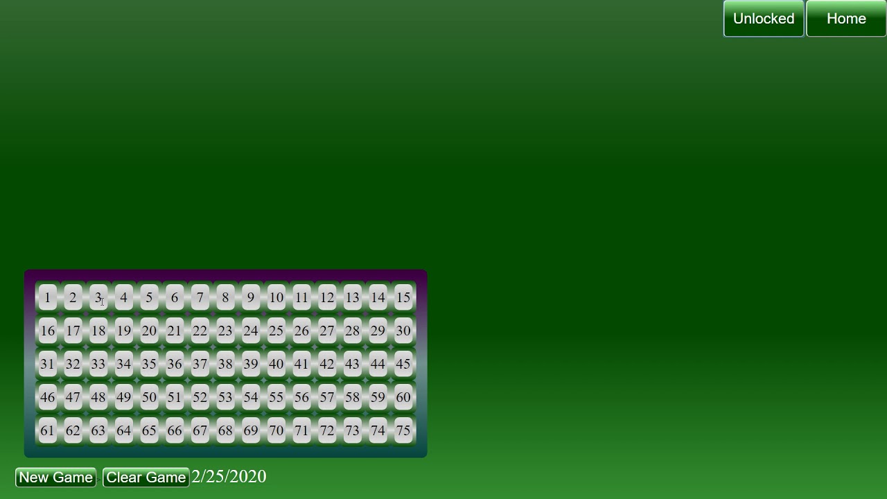 Gems Admin screen - YouTube