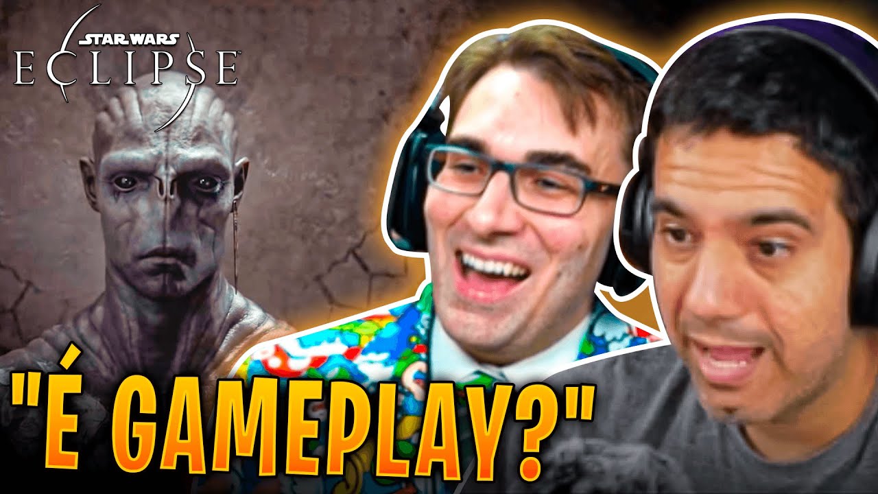 YOUTUBERS REAGINDO AO STAR WARS ECLIPSE NO THE GAME AWARDS 2021 - YouTube