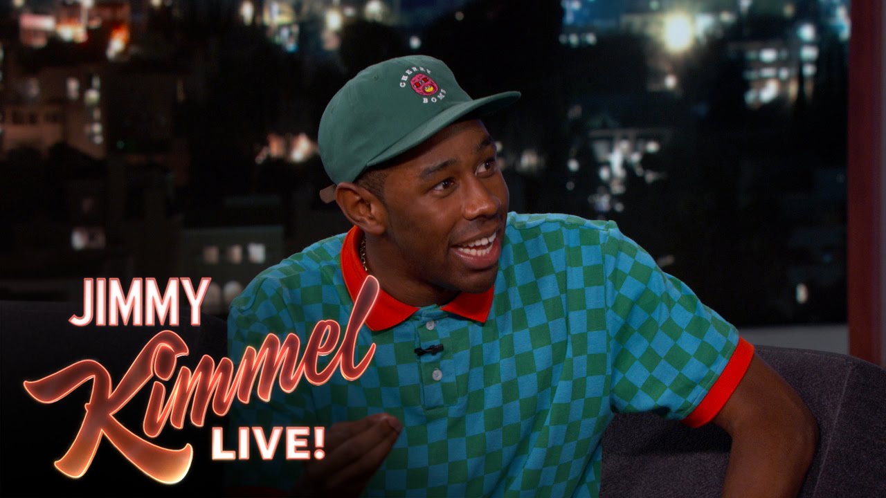 Tyler, The Creator Explains His App Golf Media - YouTube